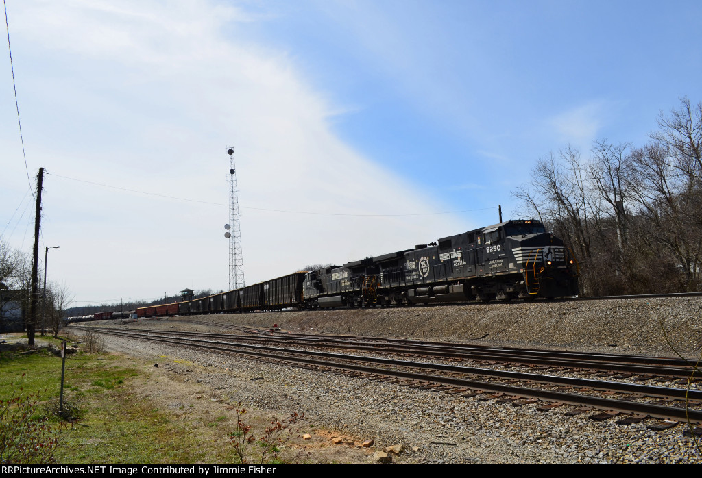 P31 with 25th anniversay Operation Lifesaver NS 9250 leading